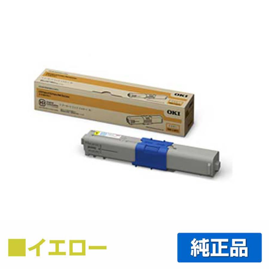 COREFIDO 沖データ OKI TNR-C4KY2トナーカートリッジ 黄/イエロー 純正 C511dn C531dn MC562dn MC562dnw 用トナー : 純正トナーのお店トナー ...