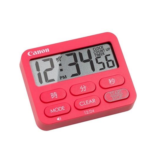 キヤノン クロック&タイマー CT-50 ピンク （直送） : ネストオンライン ヤフー店 - 通販 - Yahoo!ショッピング