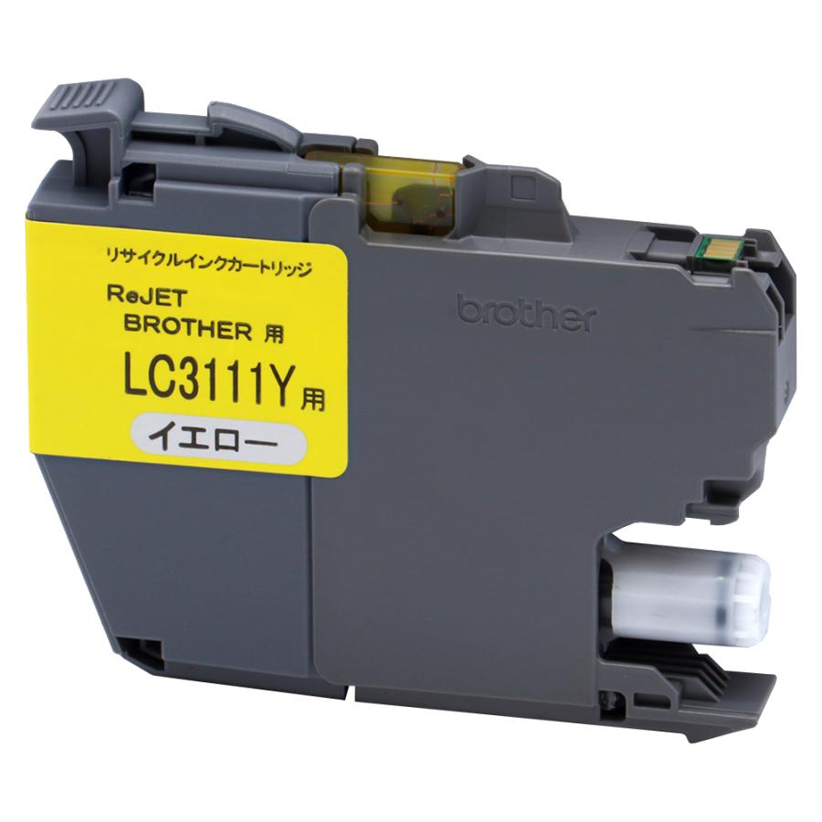 ブラザー用 LC3111Y イエロー インクカートリッジ リサイクル リジェット : ネストオンライン ヤフー店 - 通販 - Yahoo!ショッピング