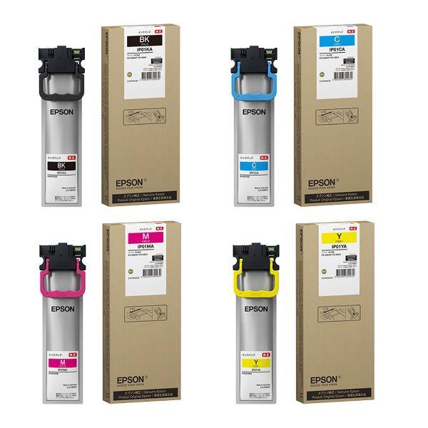 エプソン IP01 純正インク インクパック 標準 4色セット : キラキラ通販マート - 通販 - Yahoo!ショッピング