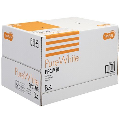 法人様限定|TANOSEE コピー用紙 PPC用紙 Pure White B4 1箱（2500枚：500枚×5冊） : キラキラ通販マート - 通販 - Yahoo!ショッピング