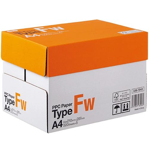 法人様限定|コピー用紙 特選普通紙 PPC Paper Type FW A4 1箱(2500枚:500枚x5冊) | 3267943 : キラキラ通販マート - 通販 - Yahoo!ショッピング