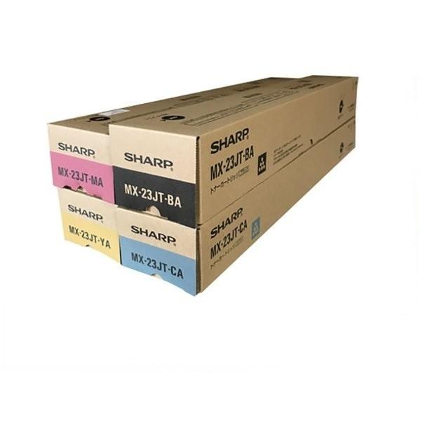 SHARP シャープ MX-23JT 純正トナー 4色セット MX-2310FN 2310F MX-2311FN 2514FN MX-2517FN MX-3111F 3112FN MX ...