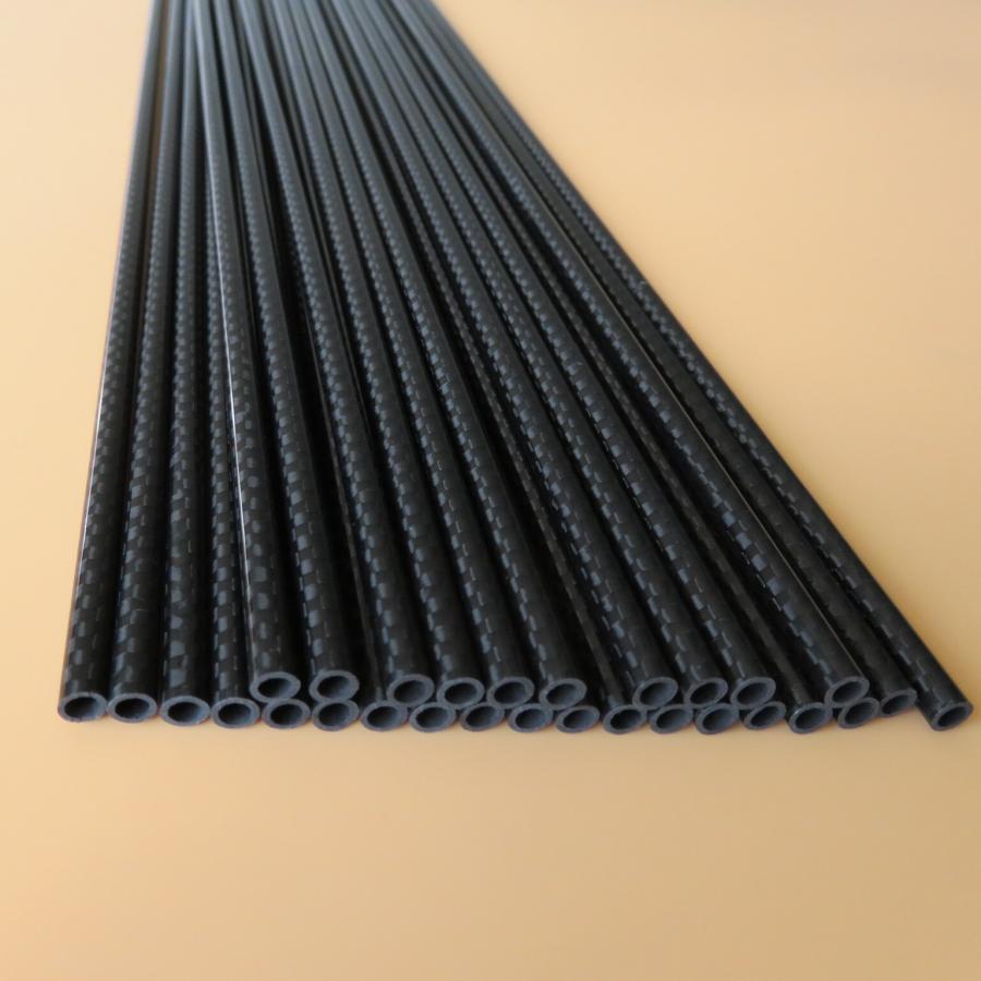 3Kカーボンパイプ平織り艶有 外径15mm内径13mm PL1513 : トンヤ - 通販 - Yahoo!ショッピング