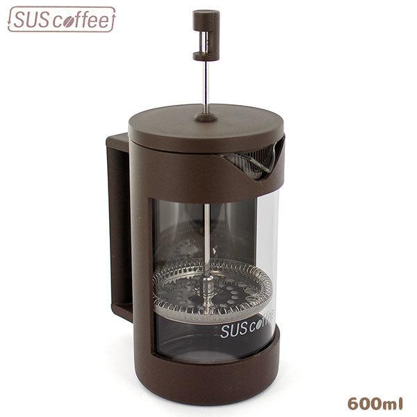 SUS coffee サスコーヒー フレンチプレス 600ml : FRESH ROASTER珈琲問屋 Yahoo!店 - 通販 ...