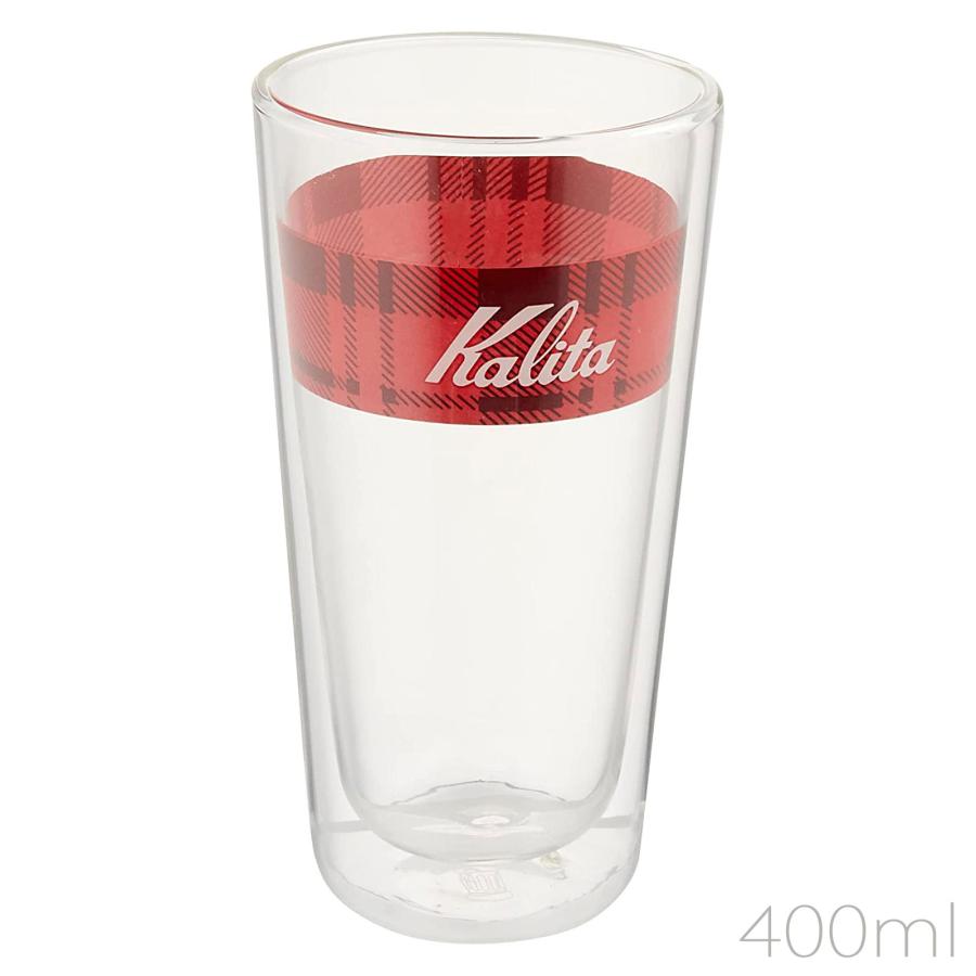 Kalita カリタ ダブルウォールタンブラー 400ml カリタチェック : FRESH ROASTER珈琲問屋 Yahoo!店 - 通販 - Yahoo!ショッピング