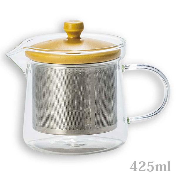 mieruガラスポット イエロー蓋 425ml : FRESH ROASTER珈琲問屋 Yahoo!店 - 通販 - Yahoo!ショッピング