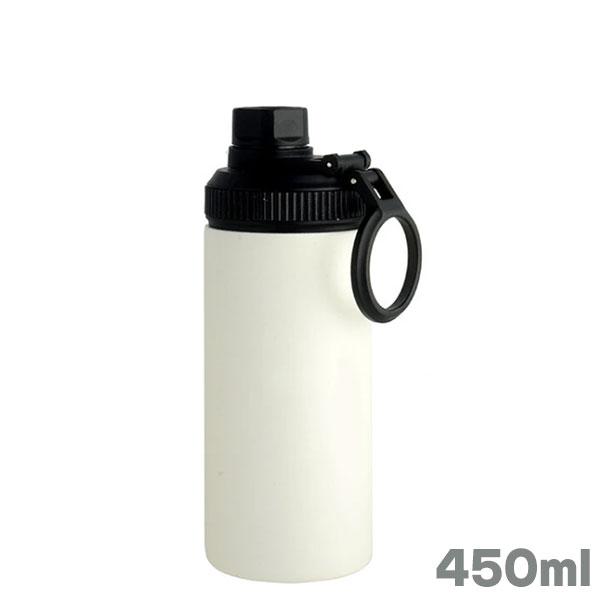 リビング ウェルフ スリムボトル 450ml ホワイト ステンレス : FRESH ROASTER珈琲問屋 Yahoo!店 - 通販 - Yahoo!ショッピング