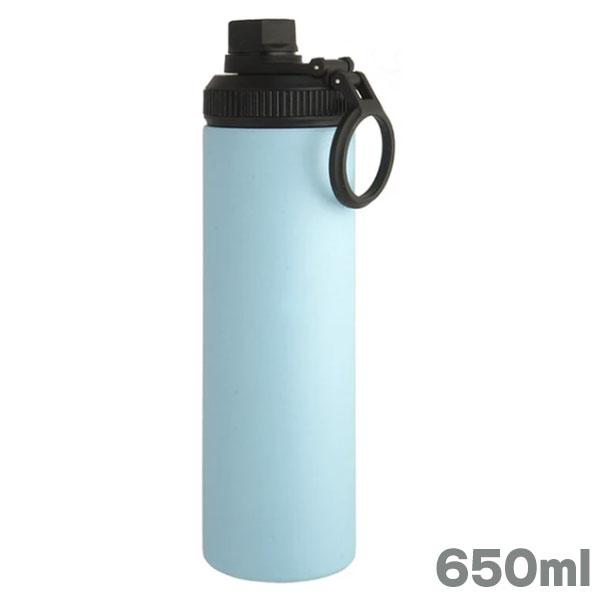 リビング ウェルフ スリムボトル 650ml ブルー ステンレス : FRESH ROASTER珈琲問屋 Yahoo!店 - 通販 - Yahoo!ショッピング