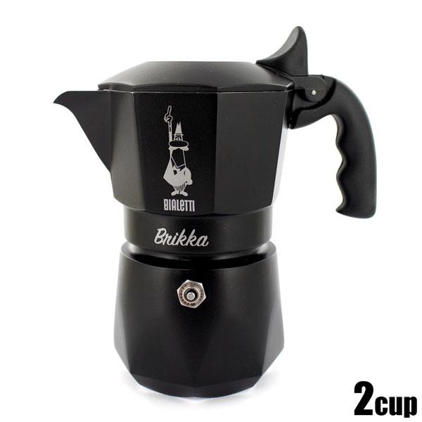 BIALETTI ビアレッティ ニューブリッカ ブラック 2カップ 7337 : FRESH ROASTER珈琲問屋 Yahoo!店 - 通販 - Yahoo!ショッピング