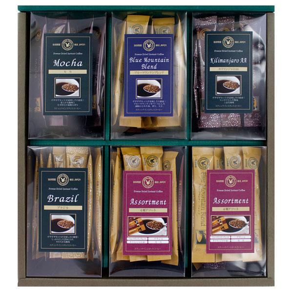珈琲問屋 インスタントコーヒーギフト スティックタイプ 28本×6箱 SC6-B : FRESH ROASTER珈琲問屋 Yahoo!店 - 通販 - Yahoo!ショッピング