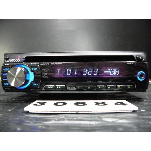 ケンウッド KENWOOD E242 CD フロントAUX 1DIN 30684 :tonysanyo30684:TONY SANYO - 通販 - Yahoo!ショッピング