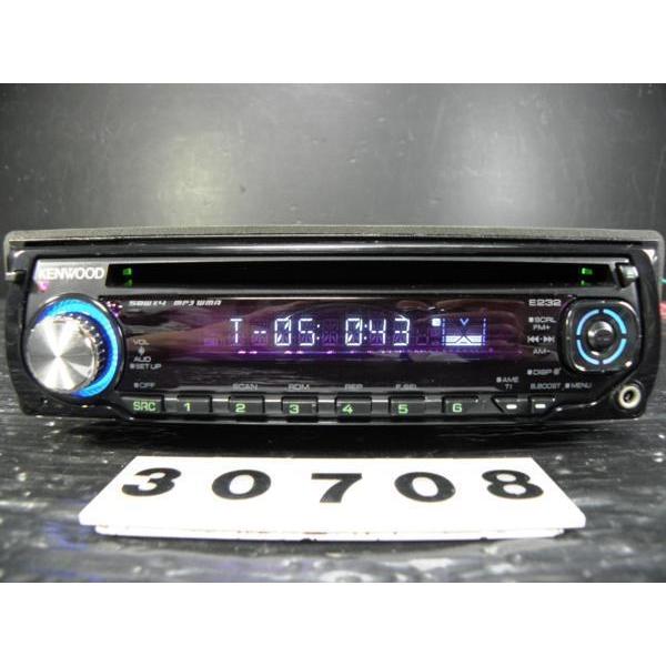 ケンウッド KENWOOD E232 CD フロントAUX 1DIN 30708 : tonysanyo30708 : TONY SANYO - 通販 - Yahoo!ショッピング