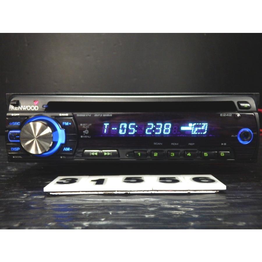 ケンウッド KENWOOD E242 CD フロントAUX 1DIN 31556 : tonysanyo31556 : TONY SANYO - 通販 - Yahoo!ショッピング