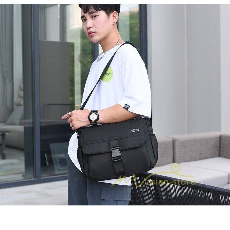 ショルダーバッグ メンズ 斜めがけ A4 かばん 2Wayバッグ メッセンジャーバッグ ナイロン 肩掛け 20代30代40代 通勤通学 お出かけ : CXYストア - 通販 - Yahoo ...