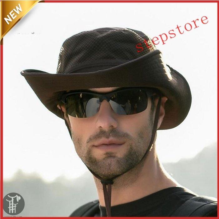 サファリハット ハット バケットハット 帽子 紫外線対策 メッシュ キャップ あご紐付き 折りたたみ つば広 アドベンチャー UVカット メンズ : CXYストア - 通販 - Yahoo ...