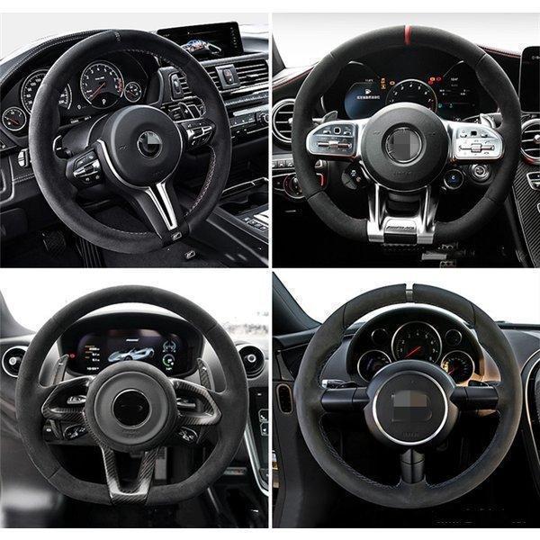 【大特価】ボルボ XC60対応 38cm ハンドルカバー ステアリングカバー 北欧デザイン 滑り止め 内装カスタム 快適操作 おしゃれ車内 : CXYストア - 通販 - Yahoo!ショッピング