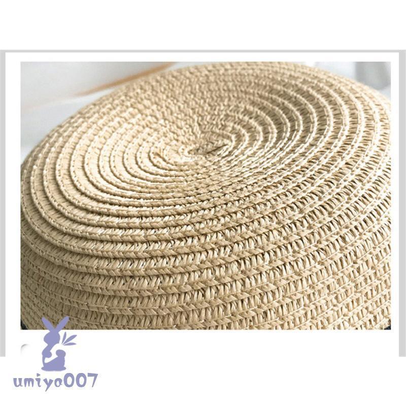 麦わら帽子 レディース つば広 紫外線カット 夏 異素材 折りたたみ リボン ハット 日よけ UVカット 小顔効果 : CXYストア - 通販 - Yahoo!ショッピング