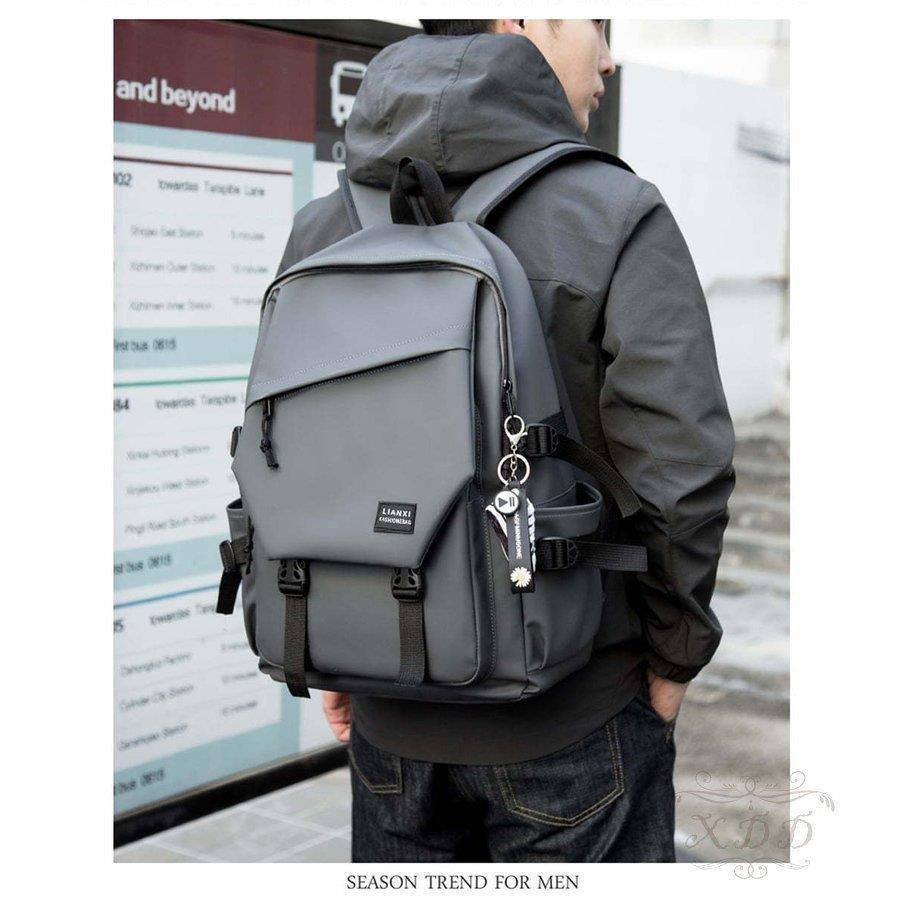 リュック メンズ レディース 通学 大容量 防水 軽量 おしゃれ a4 撥水 通勤 PC収納 デイバッグ シンプル 大きめ 黒 中学生 高校生 大学生 : CXYストア - 通販 ...
