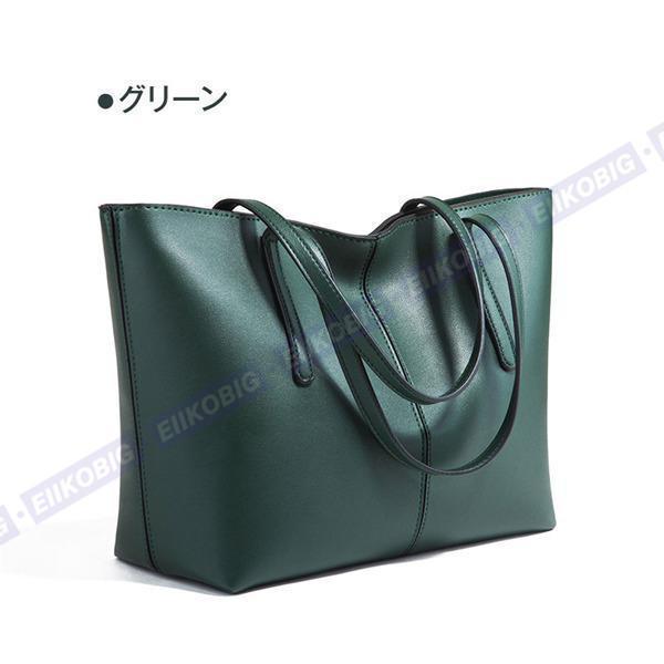 【タイムセール】トートバッグ レディース 大きめ a4 通勤きれいめ 肩掛け 革 牛革 おしゃれ メンズ ビジネス 大容量 自立 ファスナー付き 冠婚葬祭 : CXYストア - 通販 ...