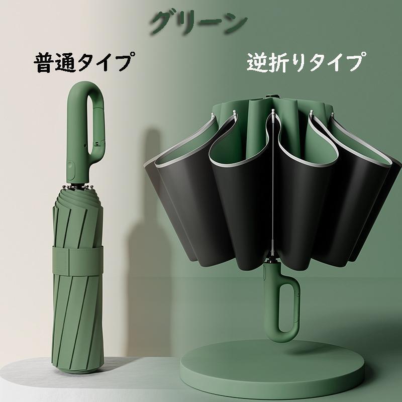 折りたたみ傘 逆さ傘 自動開閉 晴雨兼用カラビナハンドル 折り畳み傘 軽い UVカットUPF50 紫外線遮断 メンズ レディース 軽量 大きめ : CXYストア - 通販 - Yahoo!ショッピング