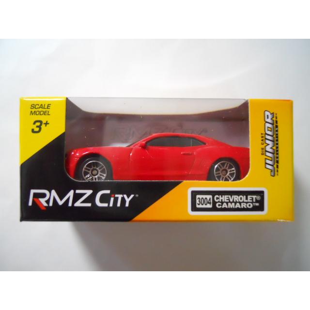 RMZ City 3004 CHEVROLET CAMARO シボレーカマロ（赤） : 竹本堂 - 通販 - Yahoo!ショッピング