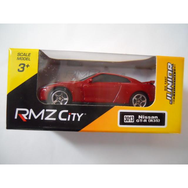 RMZ City 3013 Nissan GT-R（R35） 日産 GT-R（R35）（赤） : 竹本堂 - 通販 - Yahoo!ショッピング