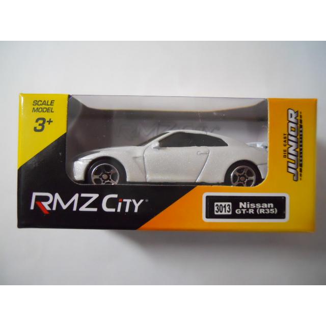RMZ City 3013 Nissan GT-R（R35） 日産 GT-R（R35）（白） : 竹本堂 - 通販 - Yahoo!ショッピング