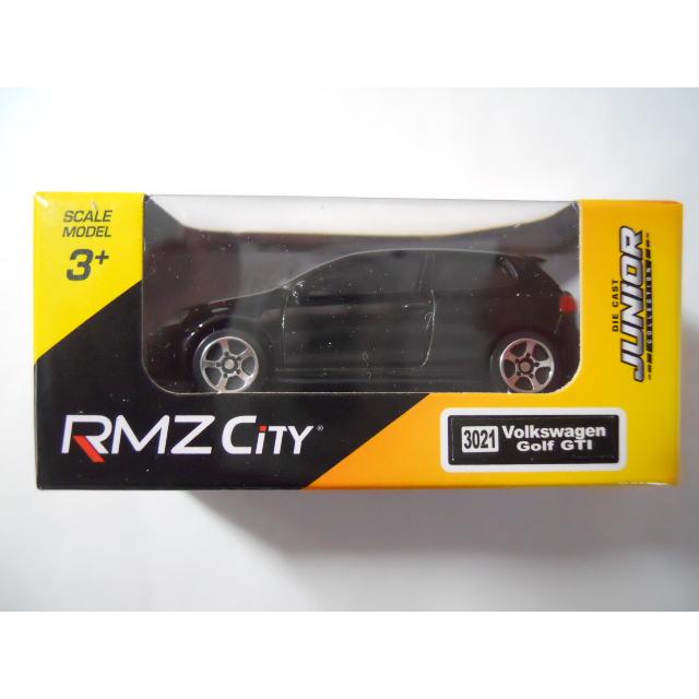 RMZ City 3021 Volkswagen Golf GTI フォルクスワーゲン ゴルフ（黒） : 竹本堂 - 通販 - Yahoo!ショッピング