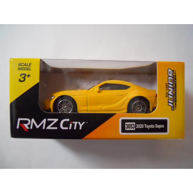 RMZ City 3053 2020 Toyota Supra トヨタ スープラ（黄） : 竹本堂 - 通販 - Yahoo!ショッピング