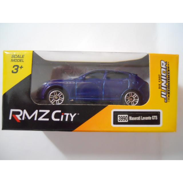 RMZ City 3990 Maserati Levante GTS マセラティ レヴァンテ GTS（青） : 竹本堂 - 通販 - Yahoo!ショッピング