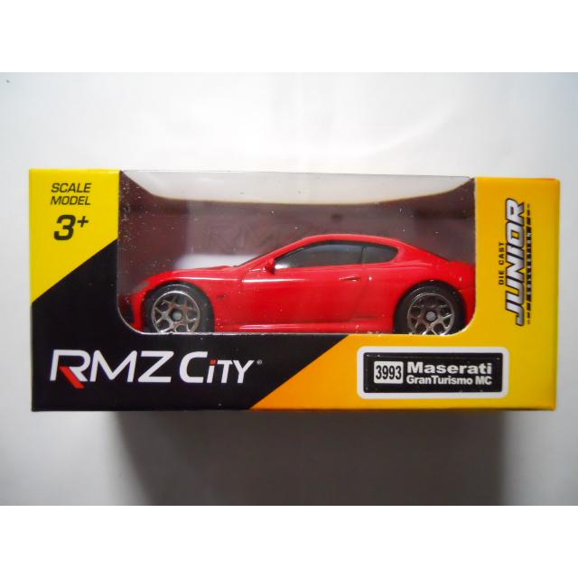 RMZ City 3993 Maserati GranTurismo MC マセラティ グランツーリズモ MC（赤） : 竹本堂 - 通販 - Yahoo!ショッピング