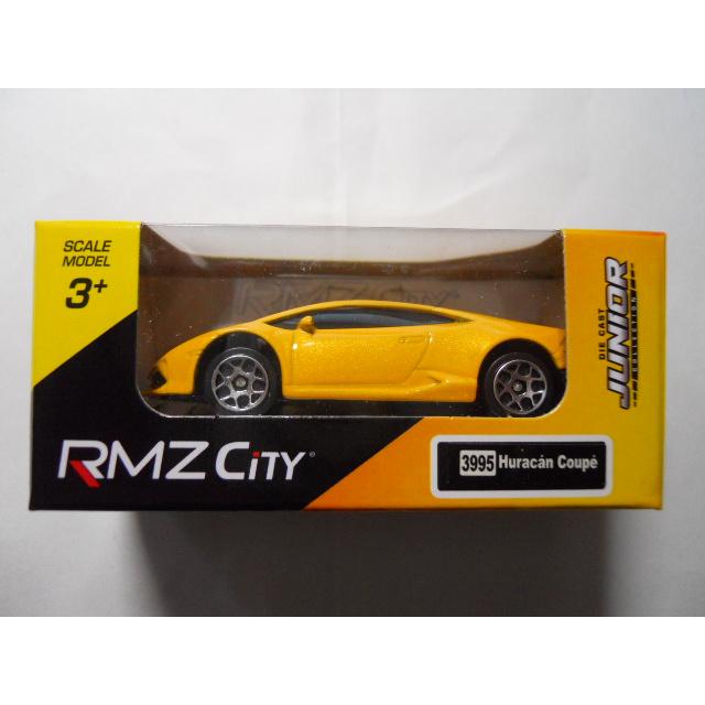 RMZ City 3995 Huracan Coupe ウラカン クーペ（黄） : 竹本堂 - 通販 - Yahoo!ショッピング