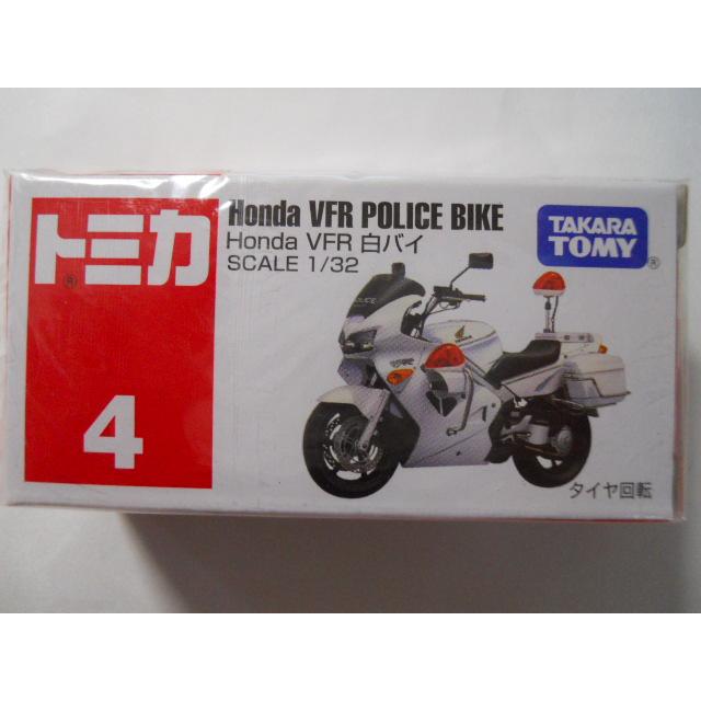 トミカ 4 Honda VFR 白バイ SCALE 1/32 : 竹本堂 - 通販 - Yahoo!ショッピング