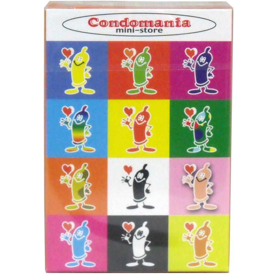 ジャパンメディカル コンドーム コンドマニア Condomania ミニストア 6個入 避妊具・潤滑剤 : 東旺 - 通販 - Yahoo!ショッピング