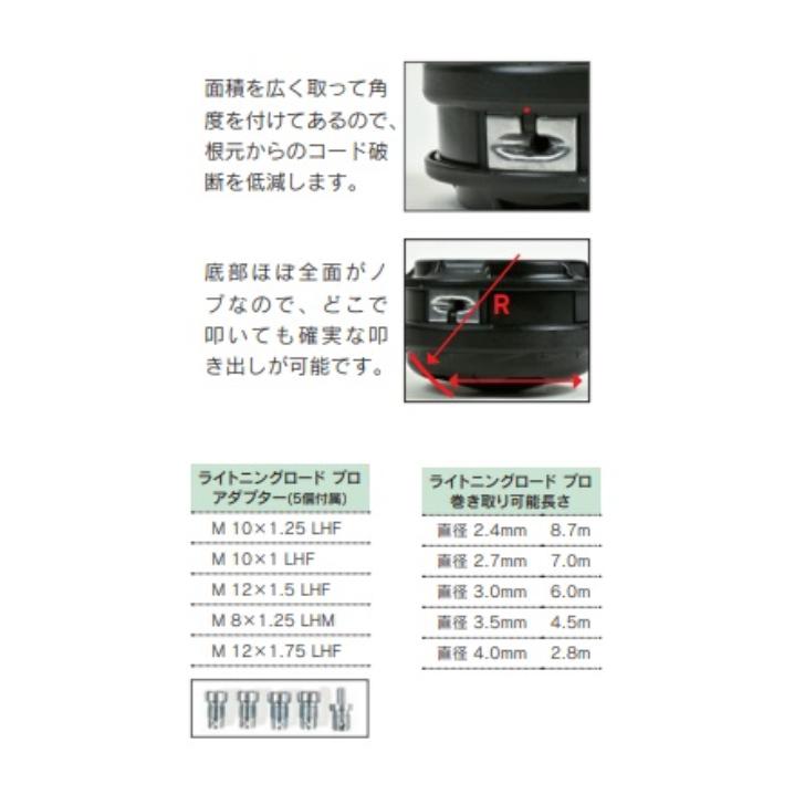 OREGON 送料無料 ライトニングロード プロ オレゴン 559059 草刈機 刈払機 草刈り 雑草対策 : tool-cut ヤフー店 - 通販 - Yahoo!ショッピング