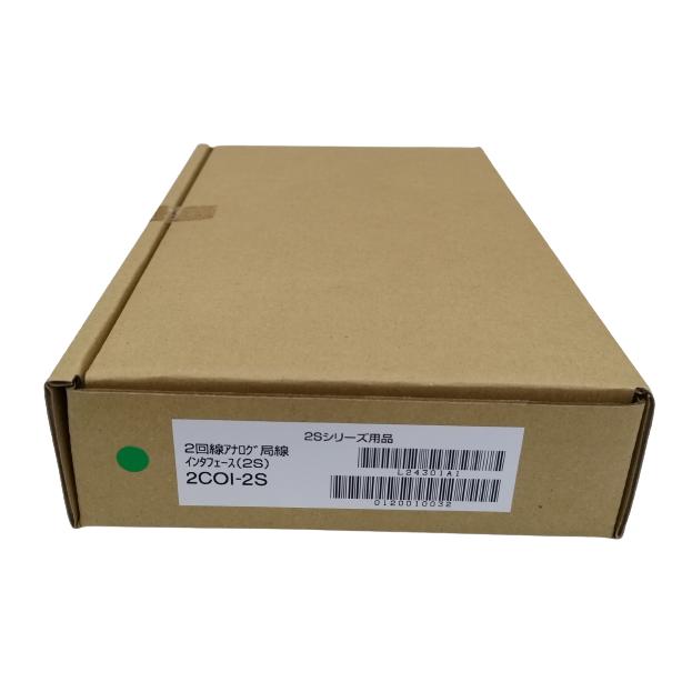 ナカヨ 新品 2COI-2S ナカヨ 2回線アナログ局線インターフェース（2S） : tool-darake - 通販 - Yahoo!ショッピング