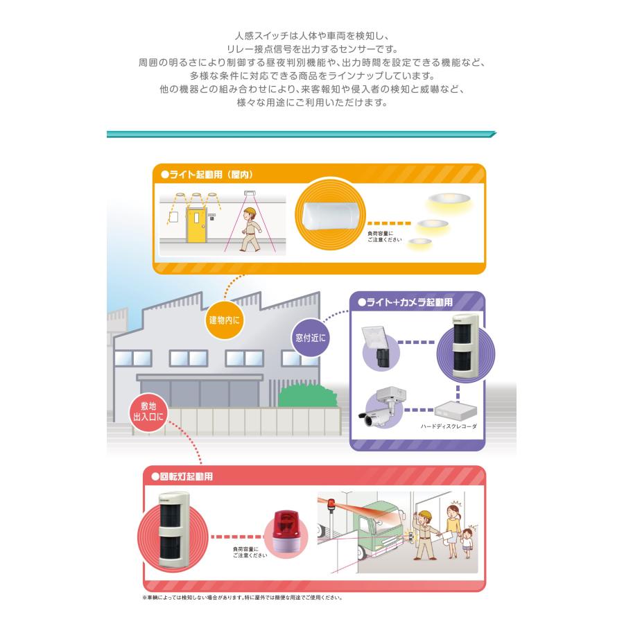 TAKEX 【MS-60】人感スイッチ DC12Vタイプ 竹中エンジニアリング : tool-darake - 通販 - Yahoo!ショッピング