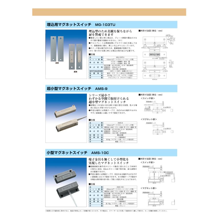 【MG-103S（G)】マグネットスイッチセット(グレー) TAKEX 竹中エンジニアリング :20230317007-2:tool-darake - 通販 - Yahoo!ショッピング