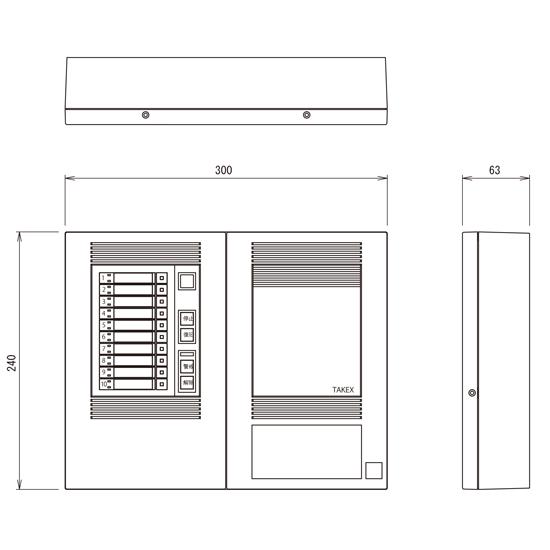 【CX-110】多チャンネルコントローラ TAKEX 竹中エンジニアリング :20230403008:tool-darake - 通販 - Yahoo!ショッピング