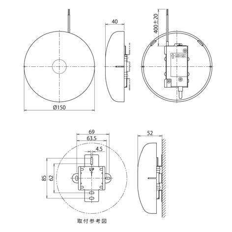 TAKEX 【KB-6C】警報ベル 竹中エンジニアリング : tool-darake - 通販 - Yahoo!ショッピング