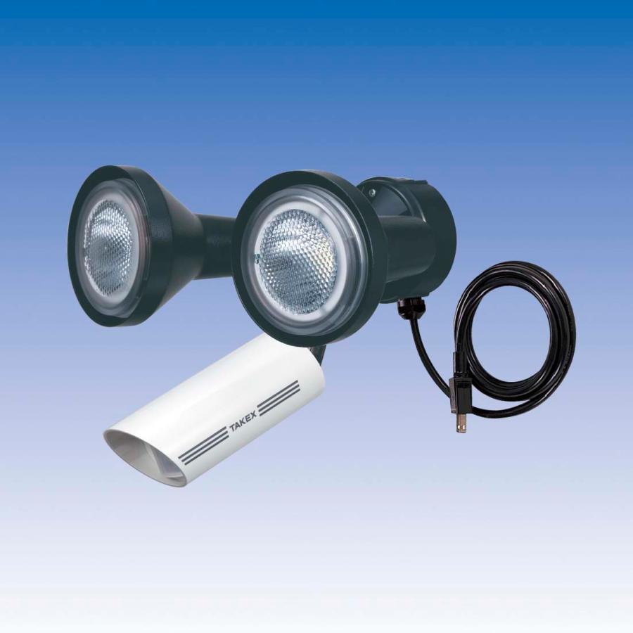 TAKEX 【LCL-302W(W)】LED人感・音感ライト 竹中エンジニアリング : tool-darake - 通販 - Yahoo!ショッピング