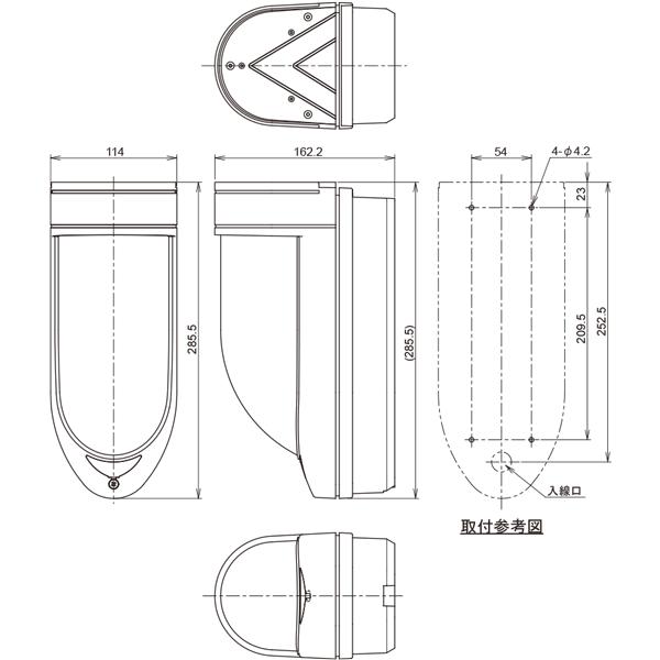 TAKEX 【TLX-127N(W)】屋外・屋内用パッシブセンサ送信機・面警戒型 LoRa変調方式 竹中エンジニアリング : tool-darake - 通販 - Yahoo!ショッピング