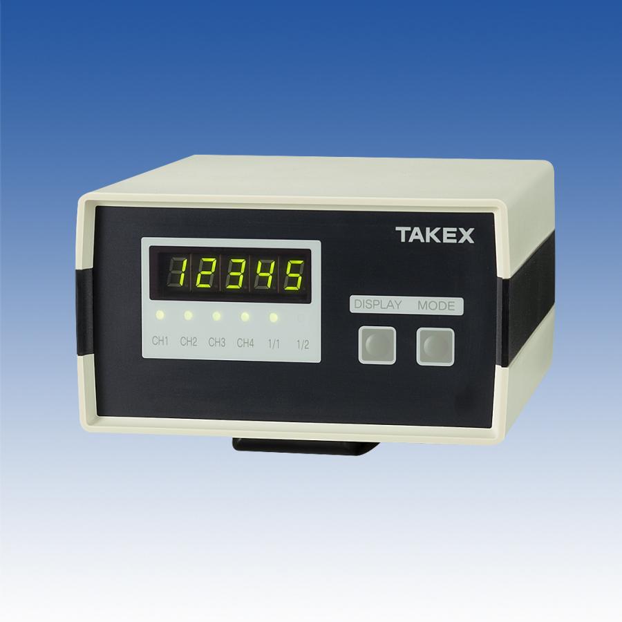 TAKEX 【CNT-4S】来客カウンター 竹中エンジニアリング : tool-darake - 通販 - Yahoo!ショッピング