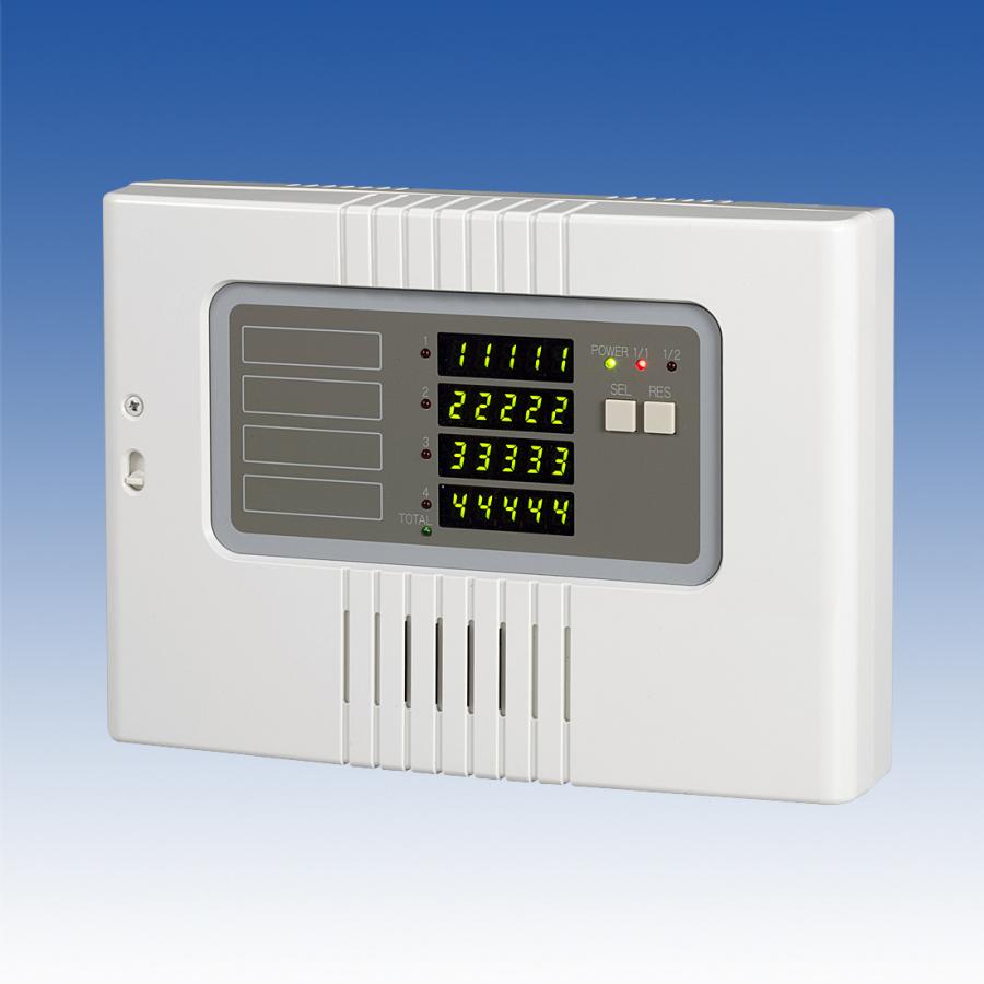 【CNT-4】来客カウンター 壁掛型 TAKEX 竹中エンジニアリング :20230426002:tool-darake - 通販 - Yahoo!ショッピング