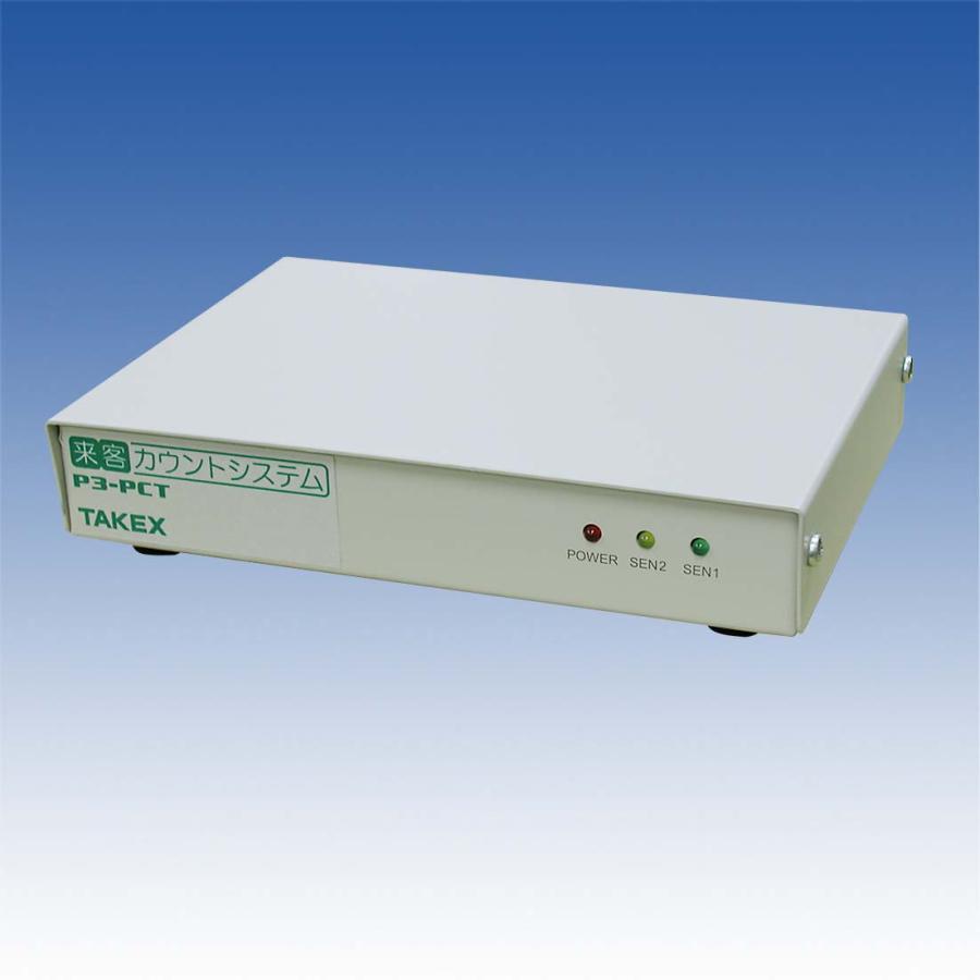 TAKEX 【P3-PCT】来客カウンター 竹中エンジニアリング : tool-darake - 通販 - Yahoo!ショッピング