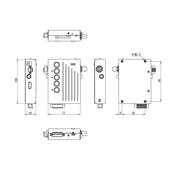 TAKEX 【HSDR-103】SDカード対応AHDレコーダー 竹中エンジニアリング : tool-darake - 通販 - Yahoo!ショッピング