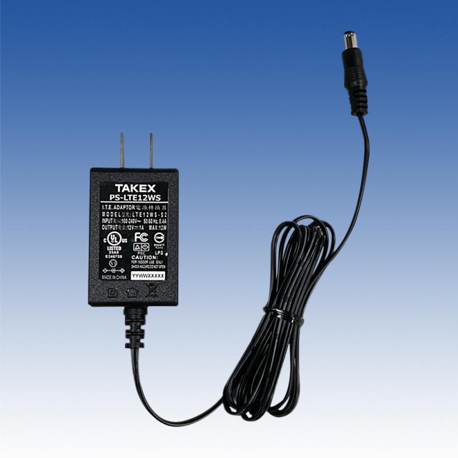 TAKEX 【PS-LTE12WS】カメラ電源 竹中エンジニアリング : tool-darake - 通販 - Yahoo!ショッピング