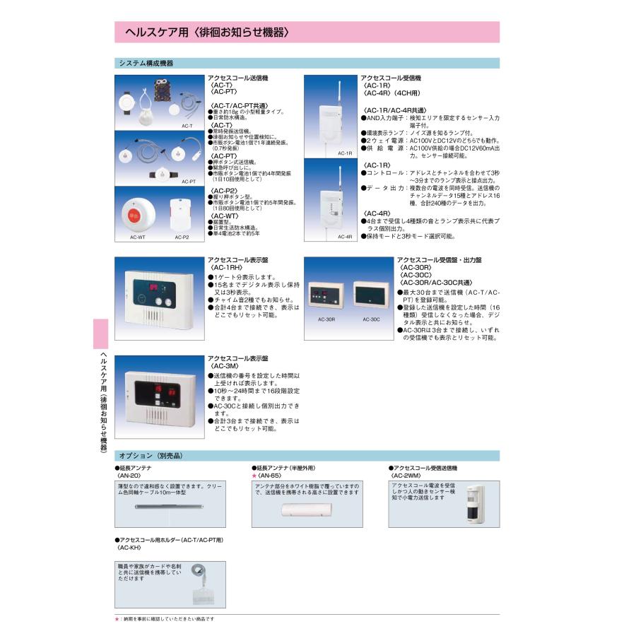 【AC-4R】アクセスコール受信機 4CH用 TAKEX 竹中エンジニアリング : 20230501037 : tool-darake - 通販 - Yahoo!ショッピング