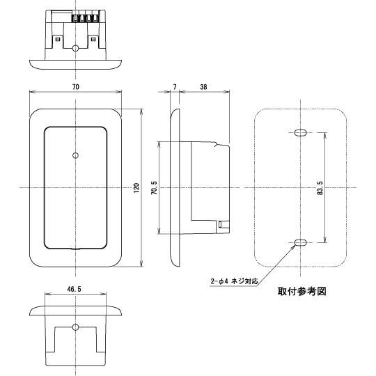 TAKEX 【HM-1BU】人の動きセンサー(埋込型) 竹中エンジニアリング : tool-darake - 通販 - Yahoo!ショッピング
